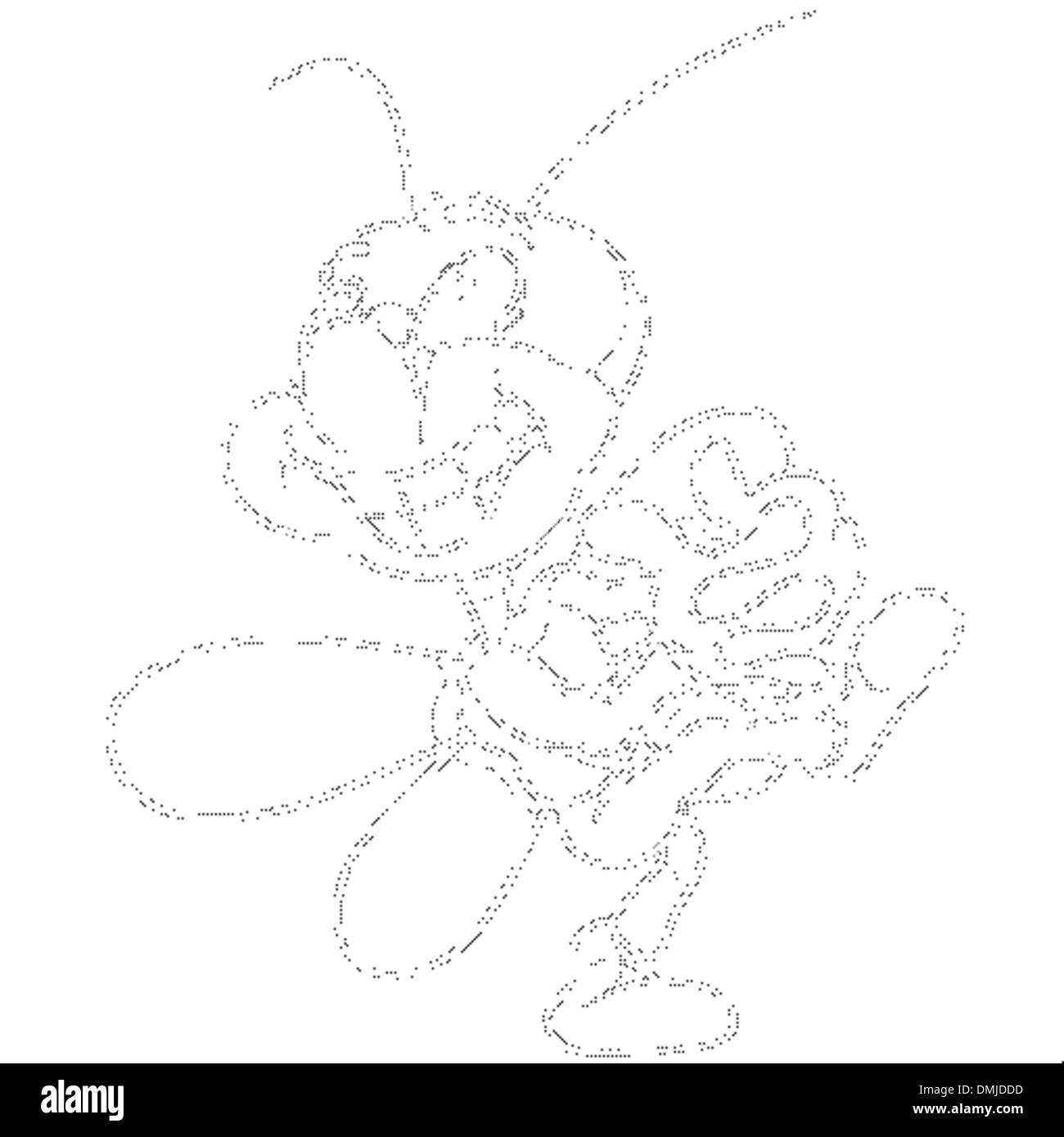 Happy Yellow Bug Stock Vector Image & Art - Alamy