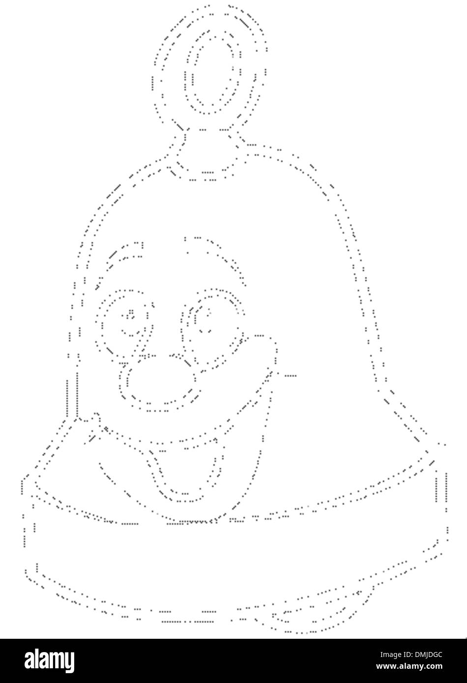 Bell ringing ceremony Stock Vector Images - Alamy