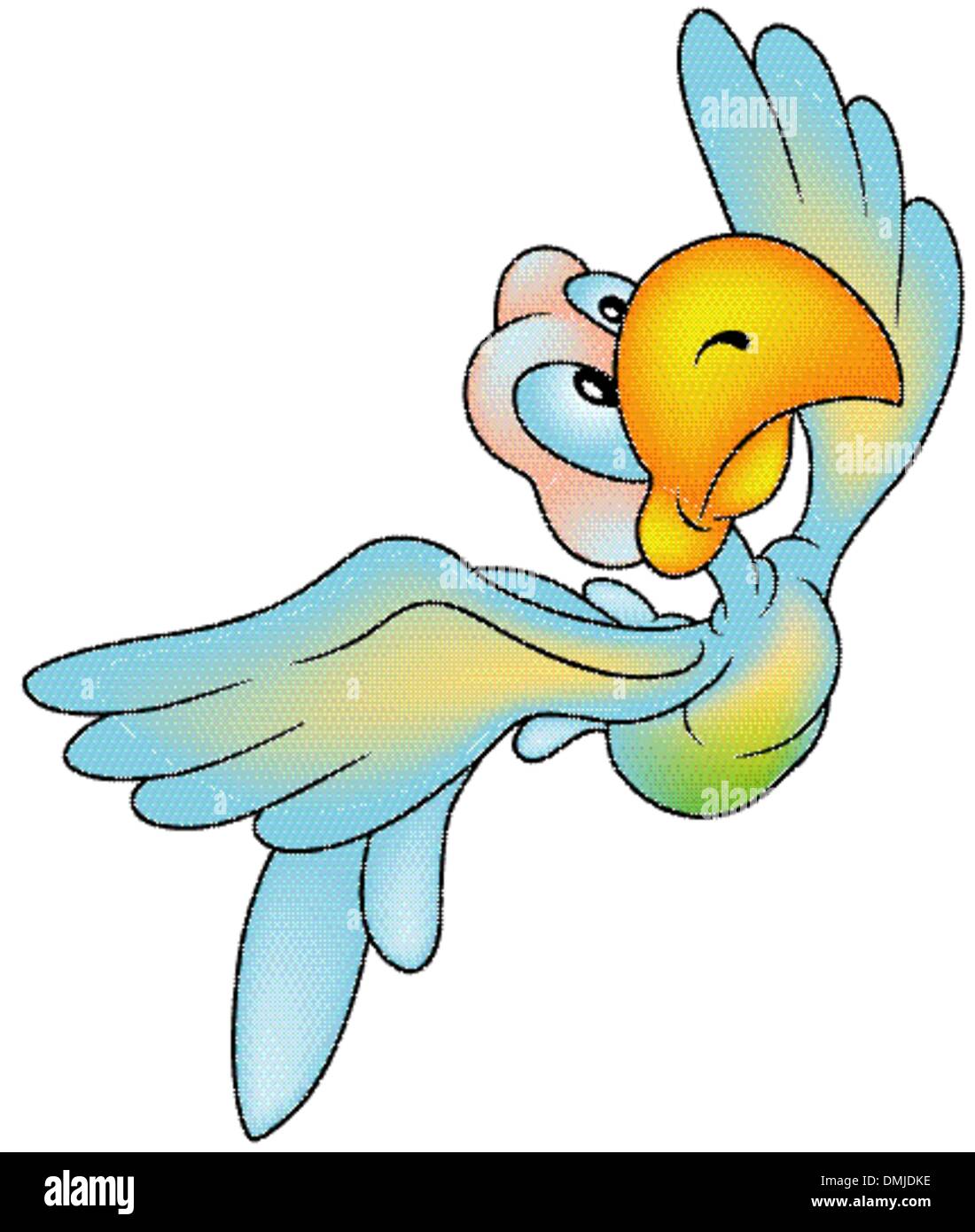 Cartoons clip art flying Cut Out Stock Images & Pictures - Alamy