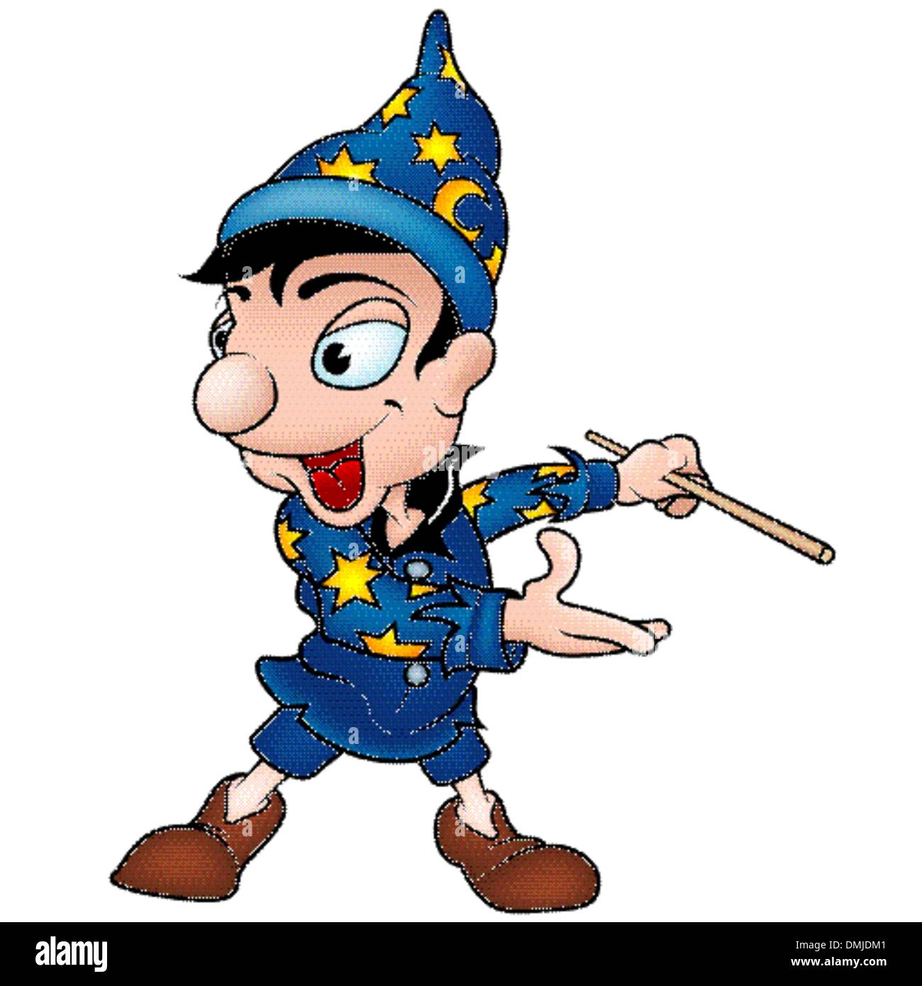 Blue wizard hi-res stock photography and images - Alamy