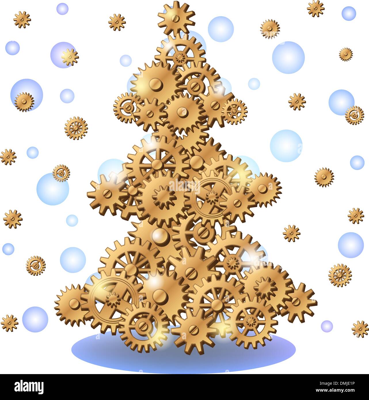Mechanical tree hi-res stock photography and images - Alamy
