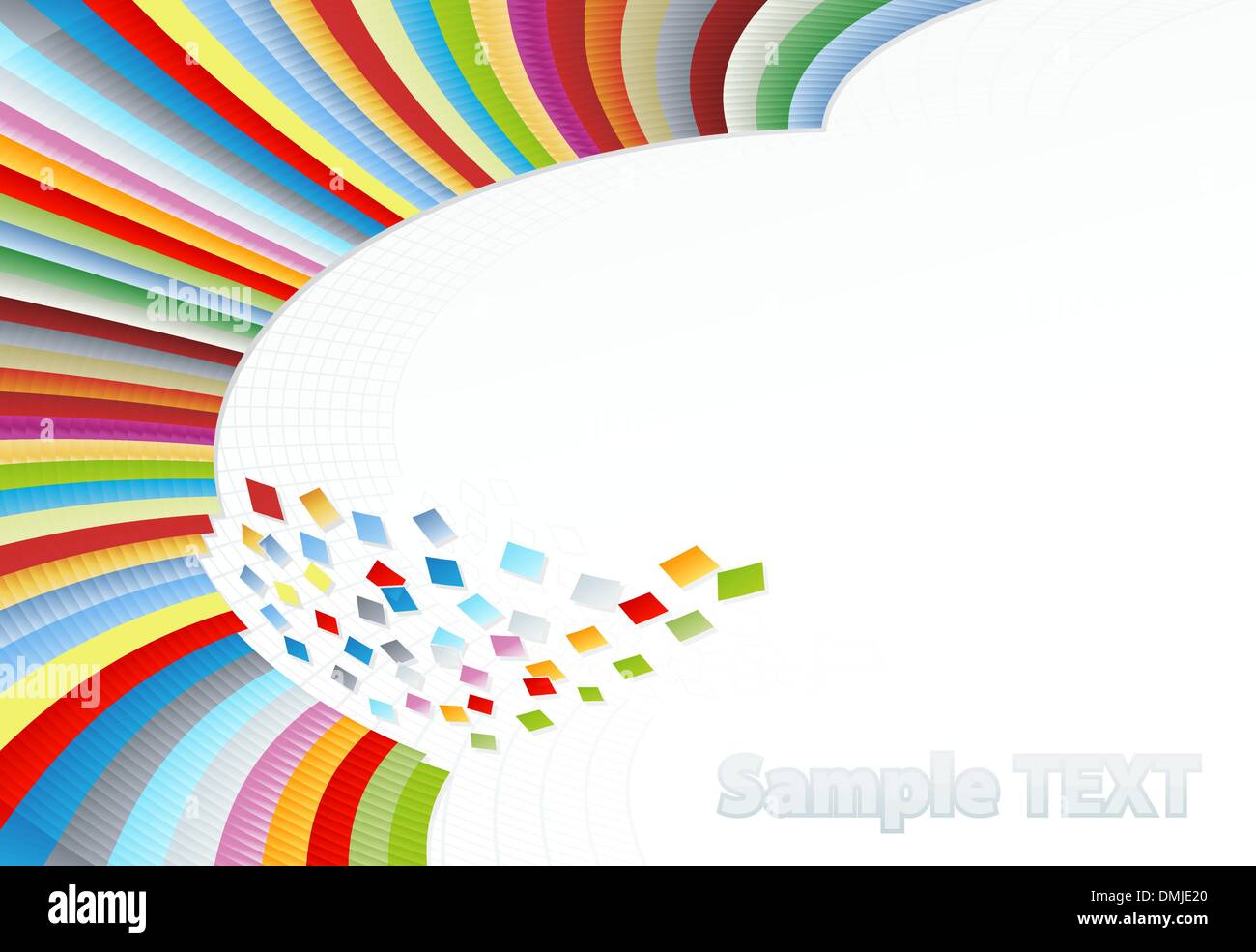 Rainbow scroll Stock Vector Images - Alamy