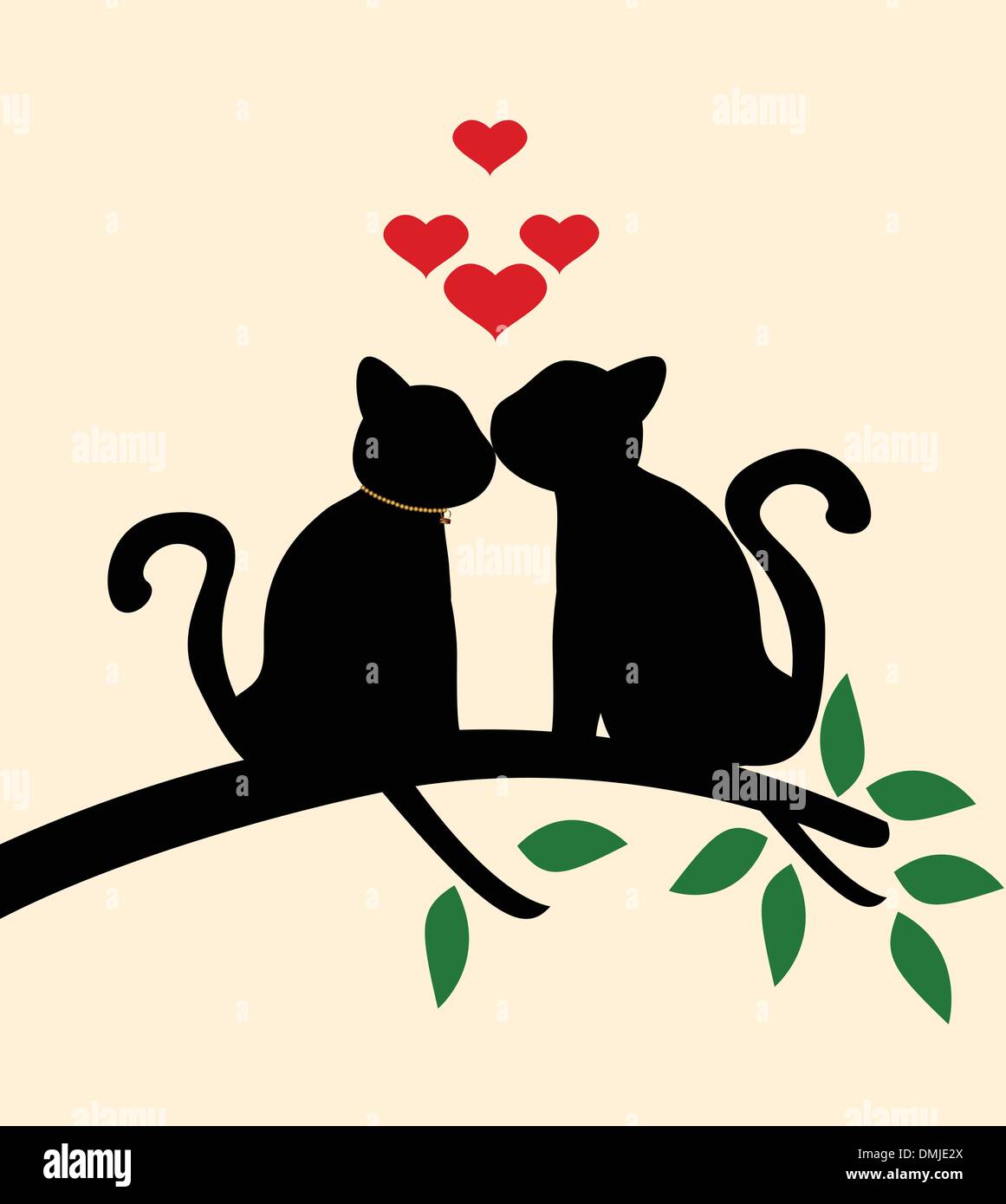 This season cat Stock Vector Images - Alamy