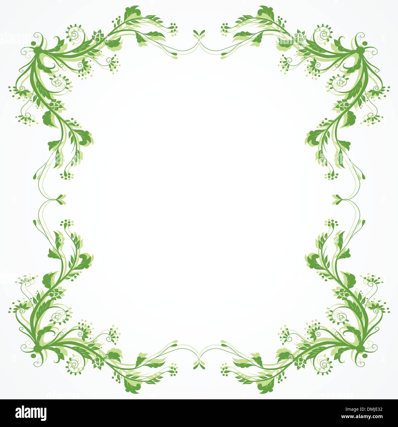 Vintage illustration background floral Cut Out Stock Images & Pictures ...