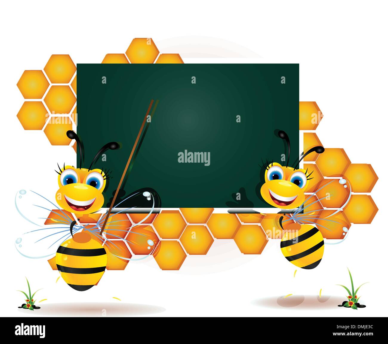 Happy Bee High Resolution Stock Photography and Images - Alamy