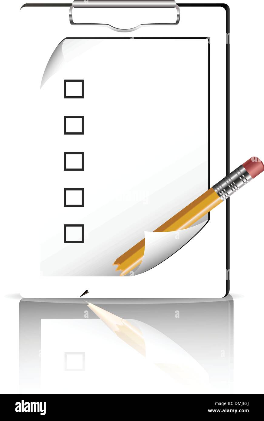 Empty board blank business Stock Vector Images - Alamy