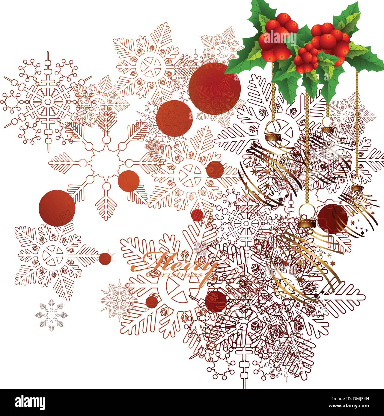 Wrapping paper background christmas Cut Out Stock Images & Pictures - Alamy