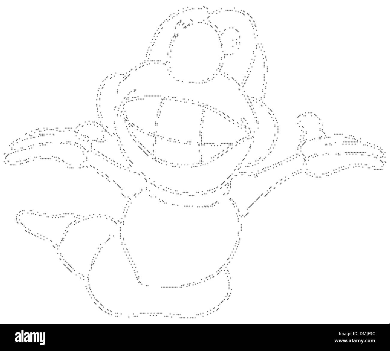 Maggot cartoon Black and White Stock Photos & Images - Alamy