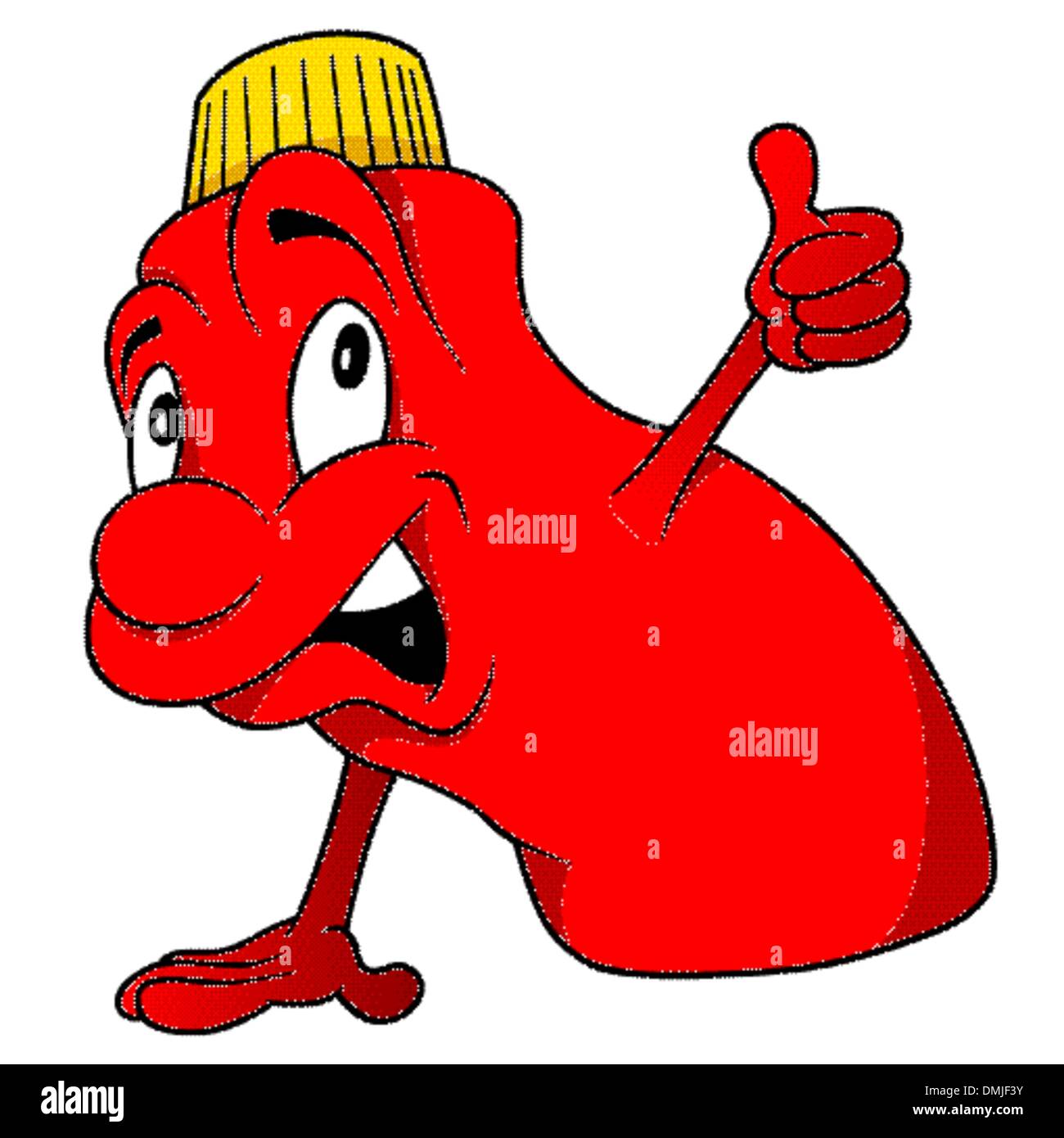 Hand drawing plastic bottle Cut Out Stock Images & Pictures - Alamy