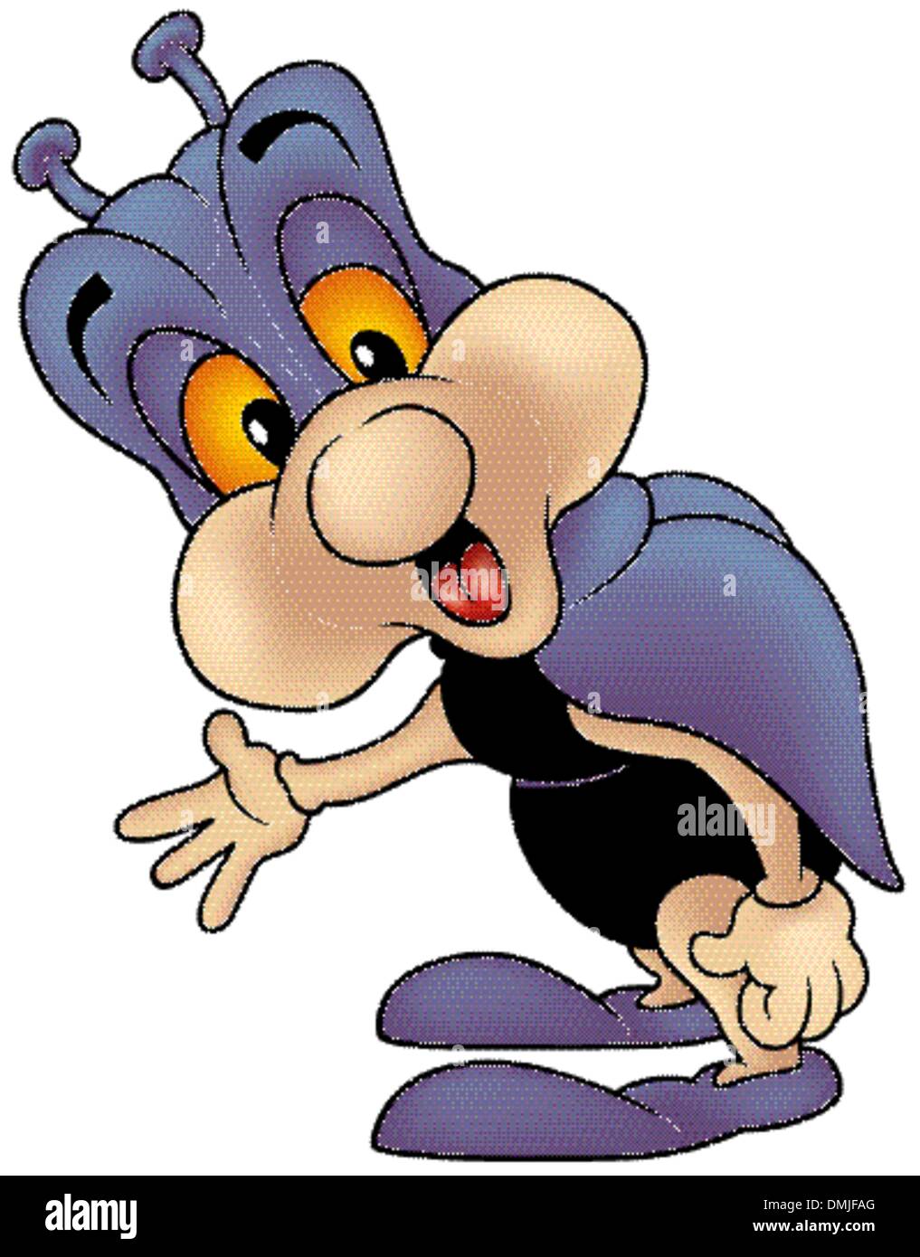 Purple insect Stock Vector Images - Alamy