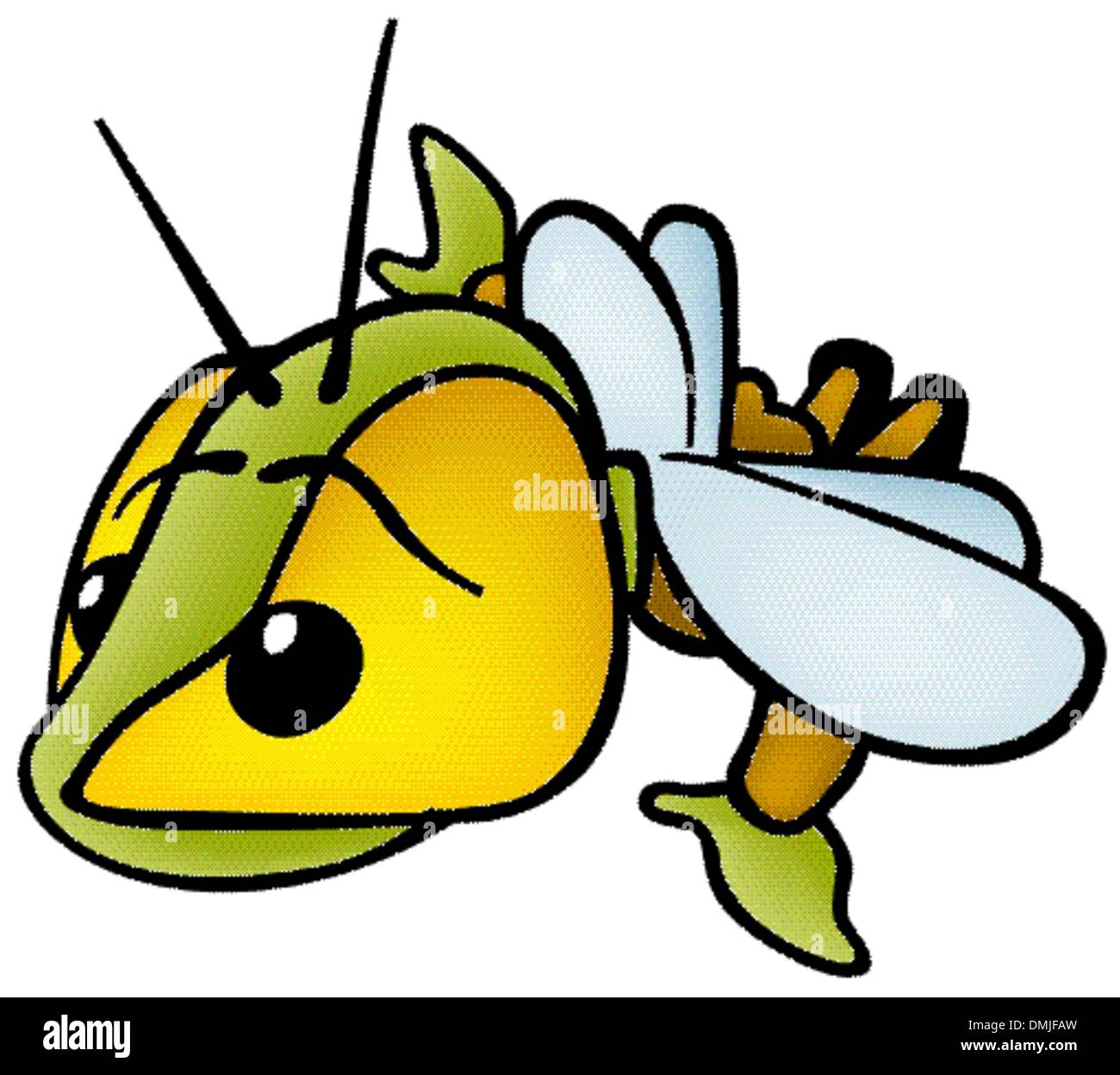 Flying insect beetle Stock Vector Images - Alamy