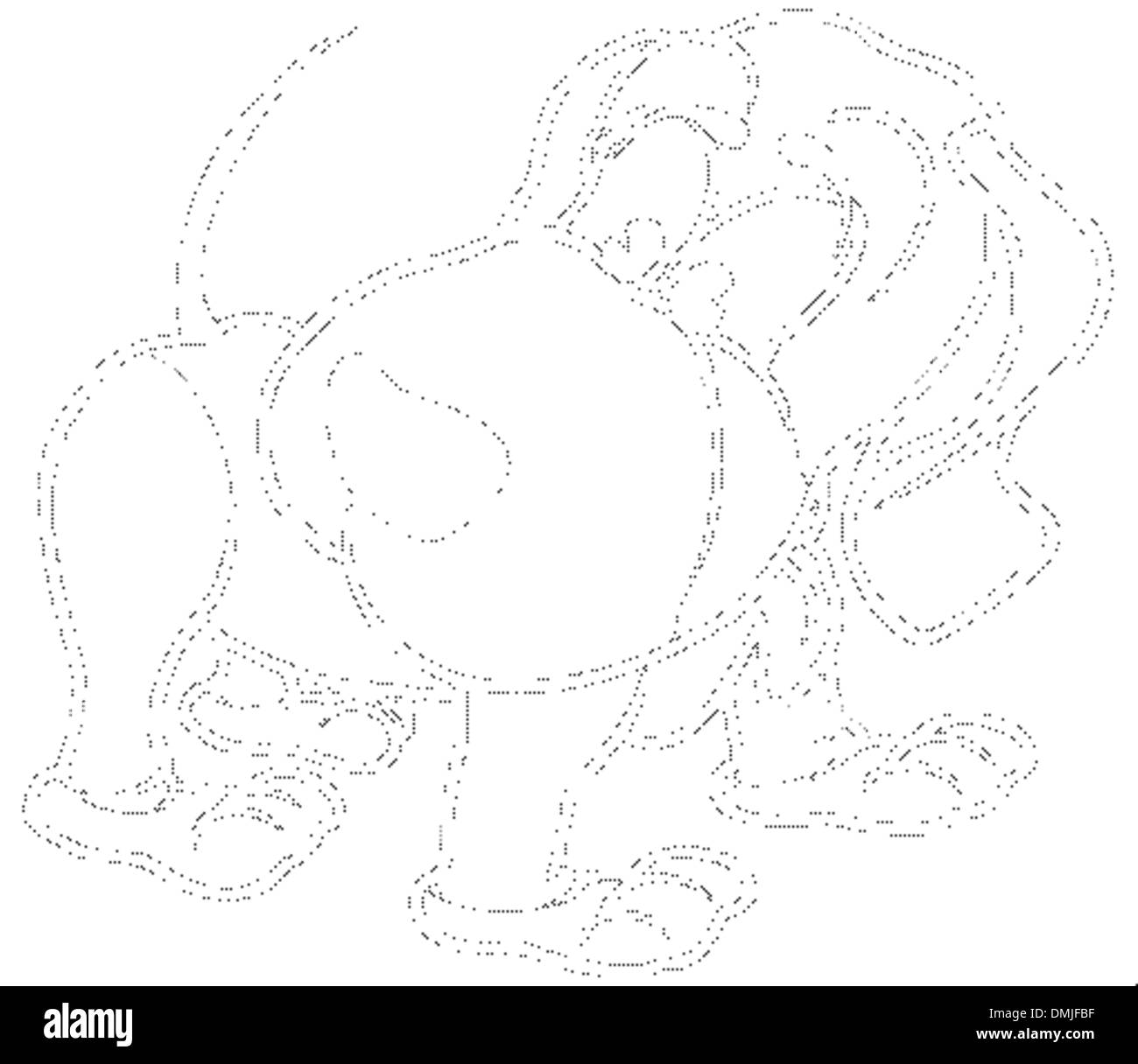 Turning its head Cut Out Stock Images & Pictures - Alamy