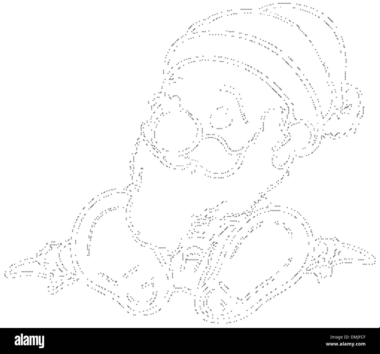 Little Santa Claus Stock Vector Image & Art - Alamy