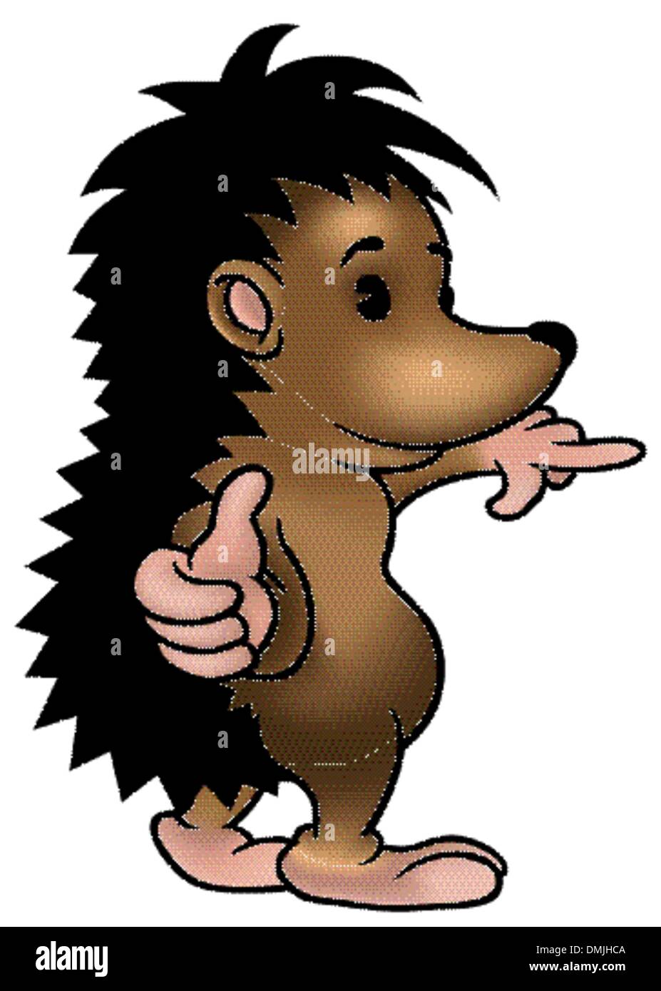 Clever comic hi-res stock photography and images - Alamy