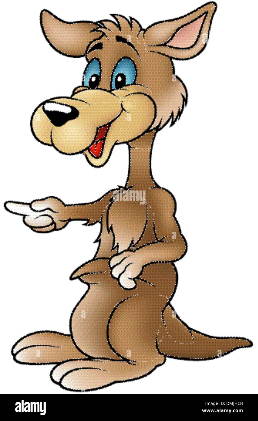Kangaroo pointing hi-res stock photography and images - Alamy