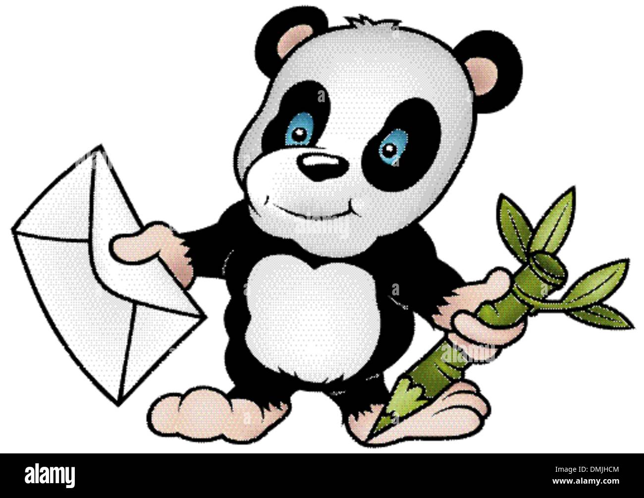 Giant panda Stock Vector Images - Alamy