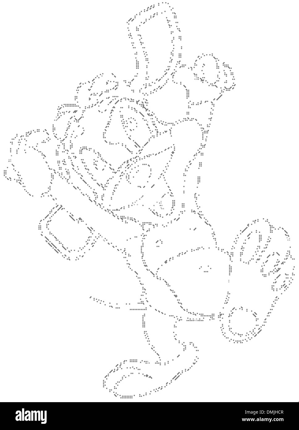 Happy hands Stock Vector Images - Alamy