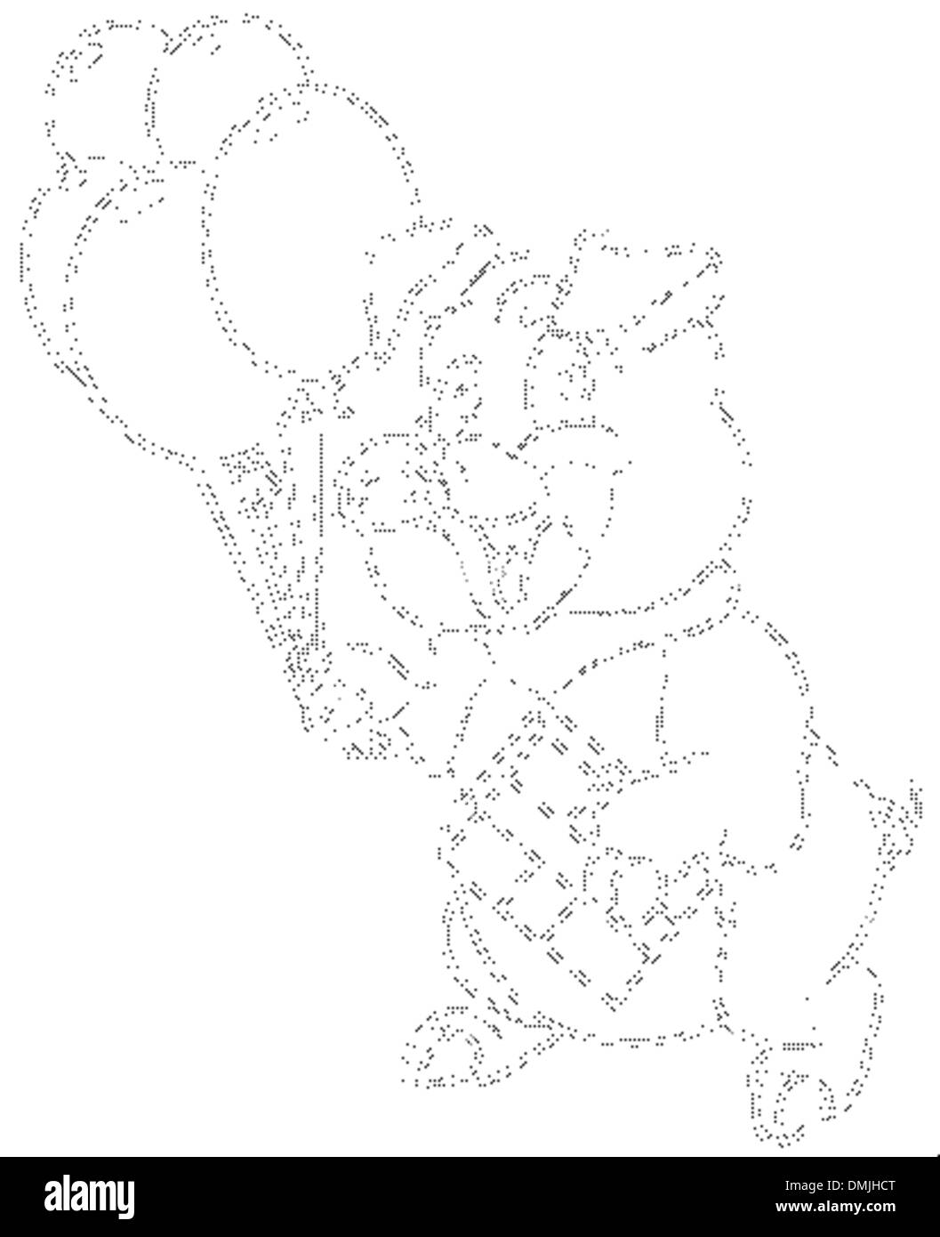 Cartoons balloon hi-res stock photography and images - Alamy