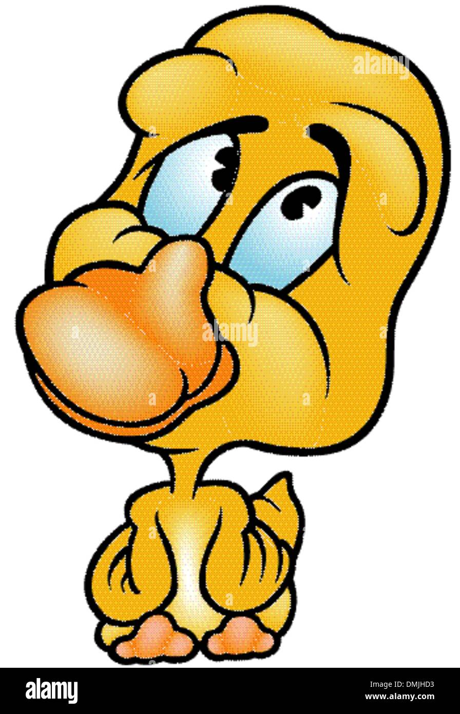 Duck cartoons Stock Vector Images - Alamy