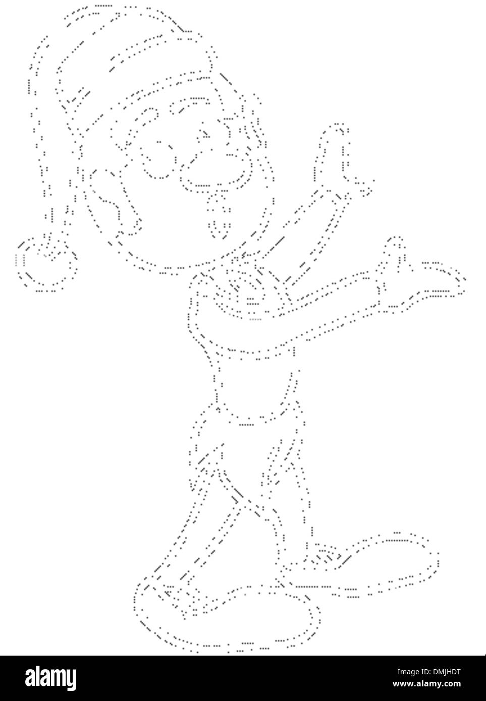 Troll illustration vector Black and White Stock Photos & Images - Alamy