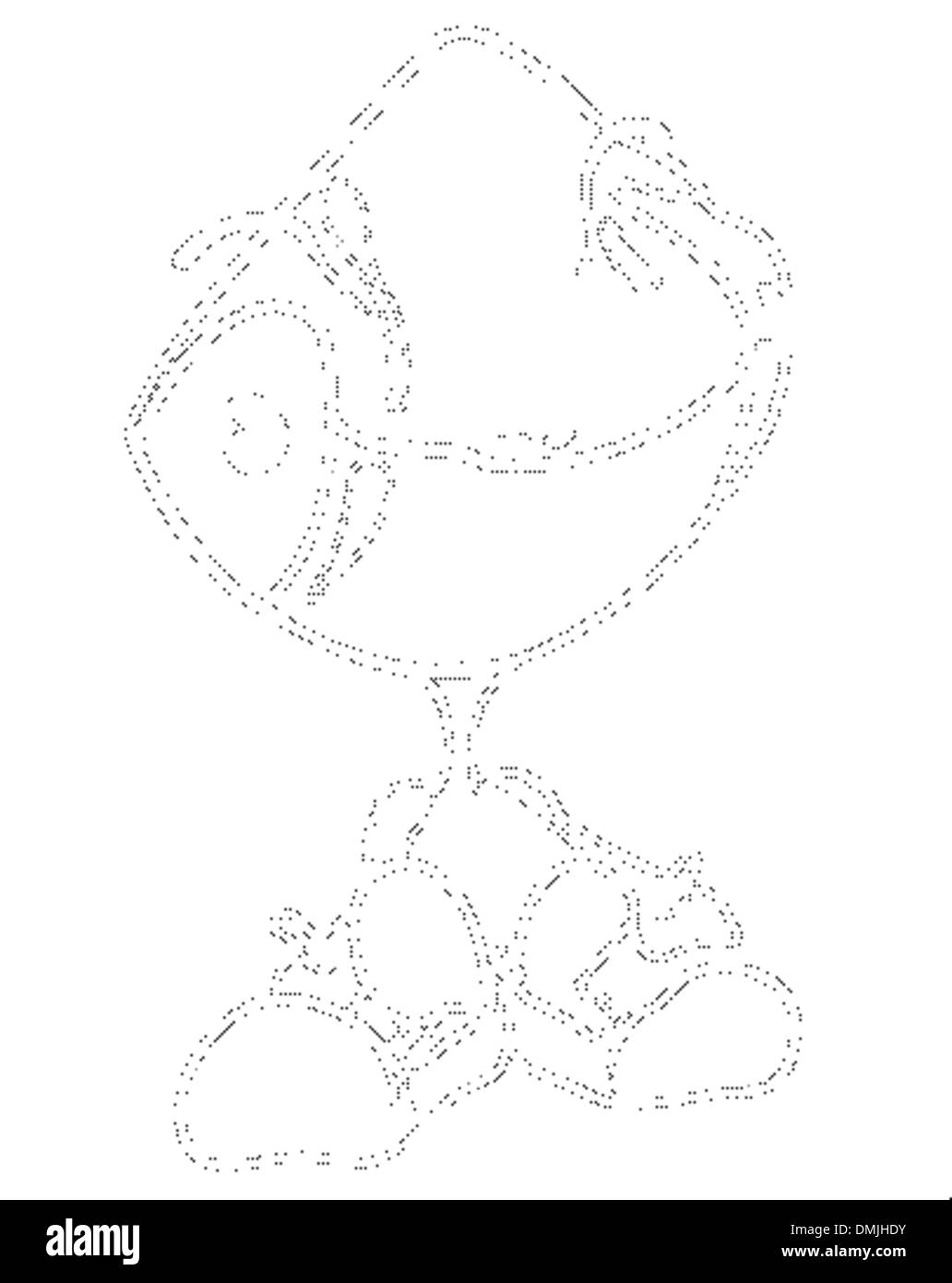 Green Extra Terrestrial Stock Vector Image & Art - Alamy