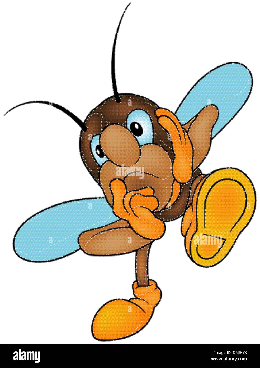 Thoughtful illustration Stock Vector Images - Alamy