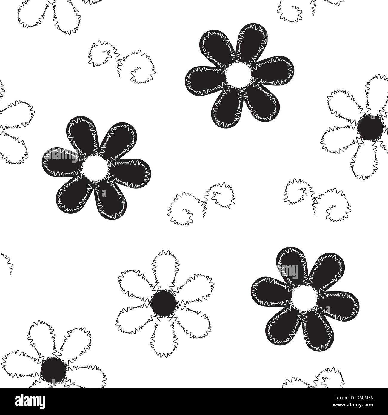 Seamless vector pattern tiles Cut Out Stock Images & Pictures - Alamy