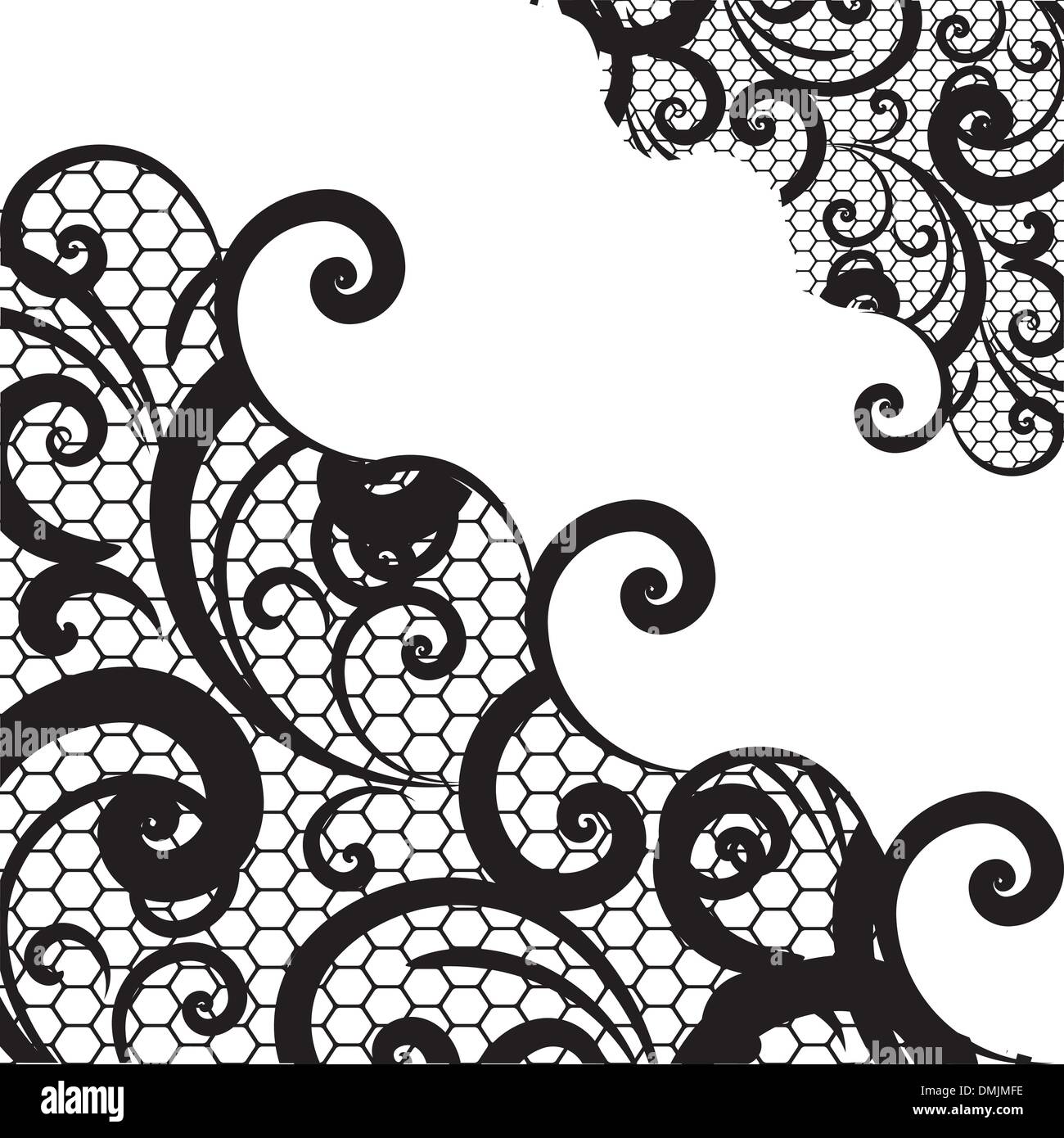 vector lace background Stock Vector Image & Art - Alamy