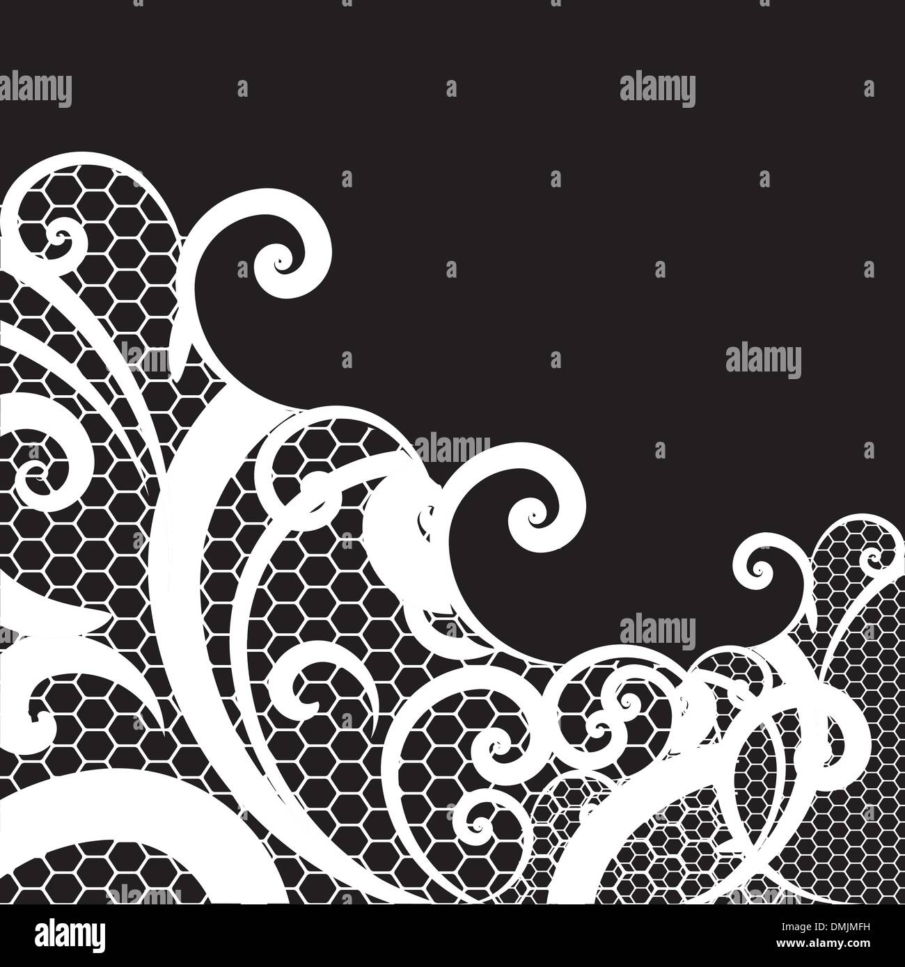 vector lace background Stock Vector Image & Art - Alamy