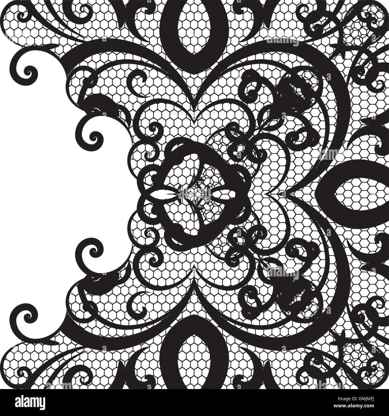 vector lace background Stock Vector Image & Art - Alamy