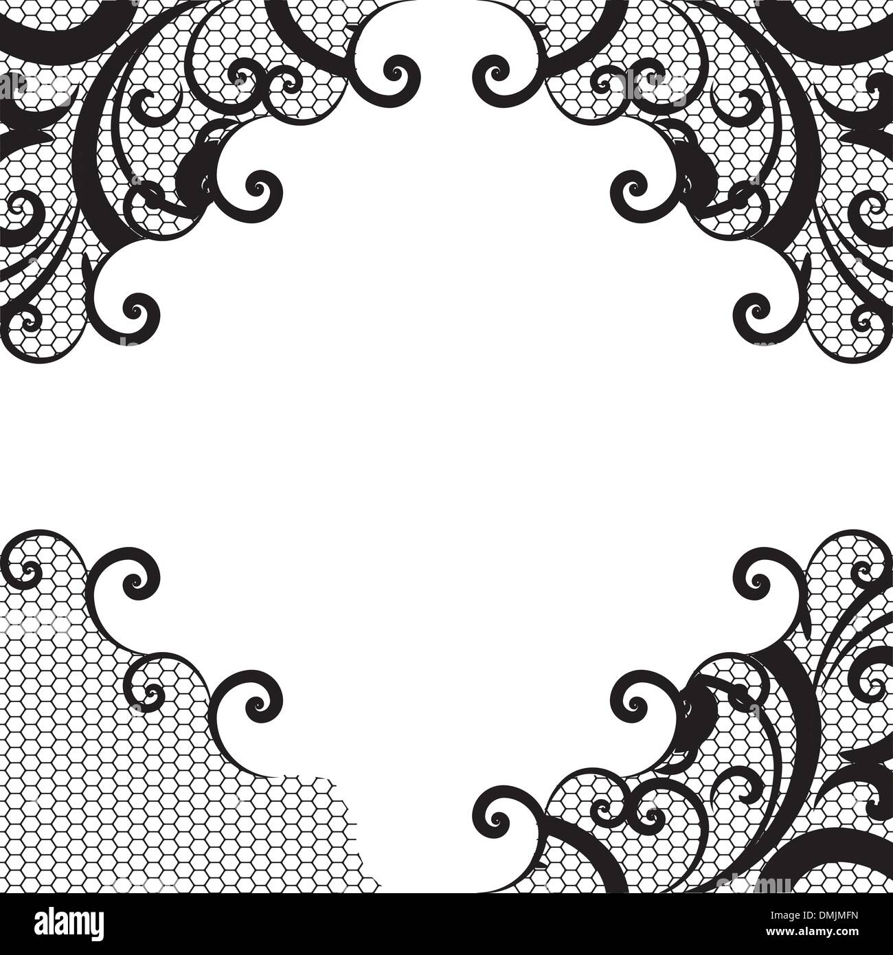vector lace background Stock Vector Image & Art - Alamy