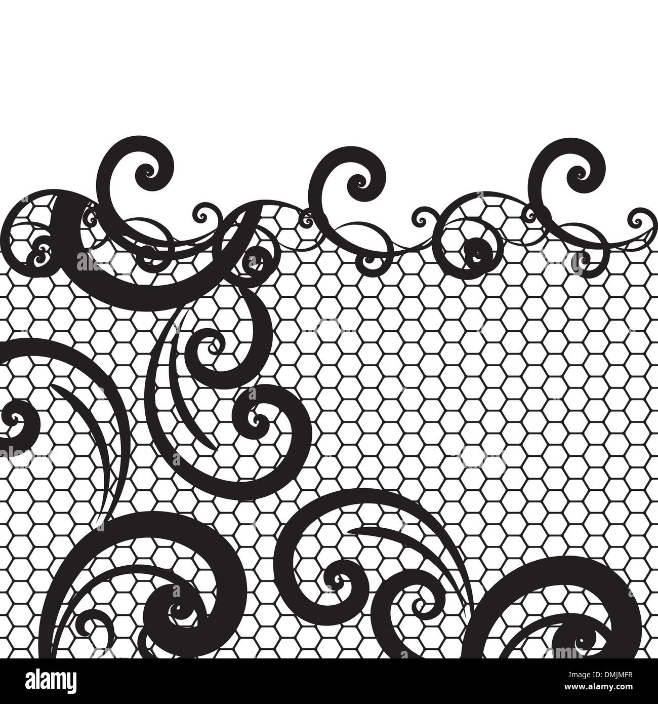 vector lace background Stock Vector Image & Art - Alamy