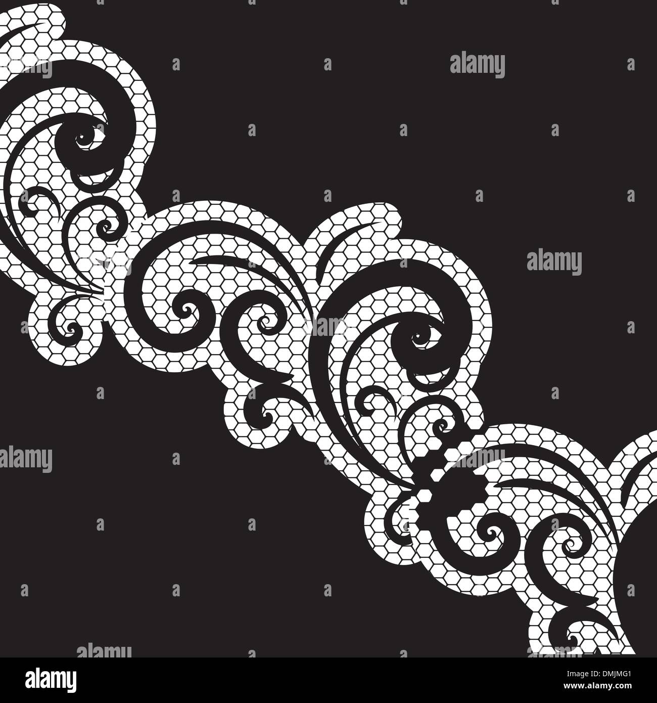 vector lace background Stock Vector Image & Art - Alamy