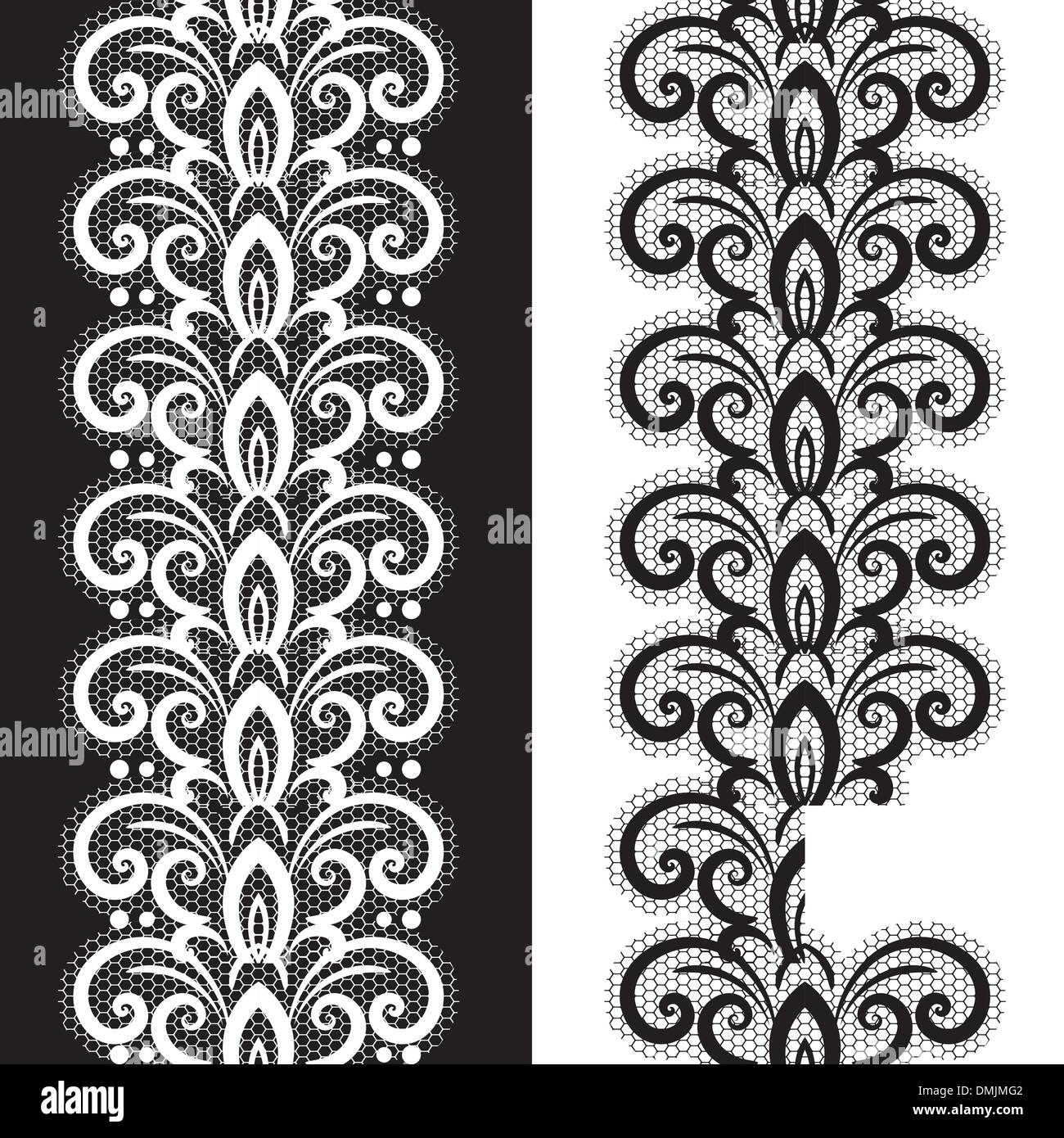 vector lace background Stock Vector Image & Art - Alamy