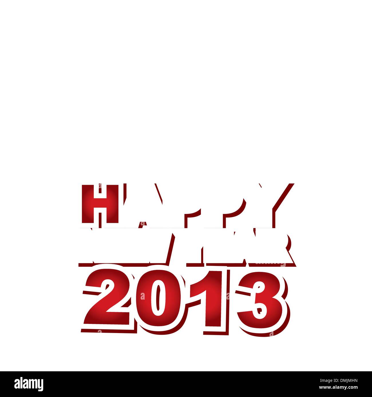 Year 2013 Stock Vector Images - Alamy