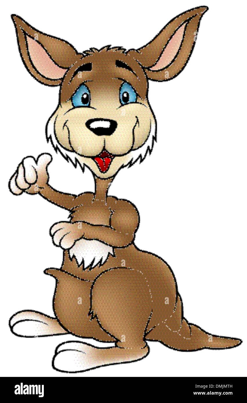 Kangaroo pointing hi-res stock photography and images - Alamy