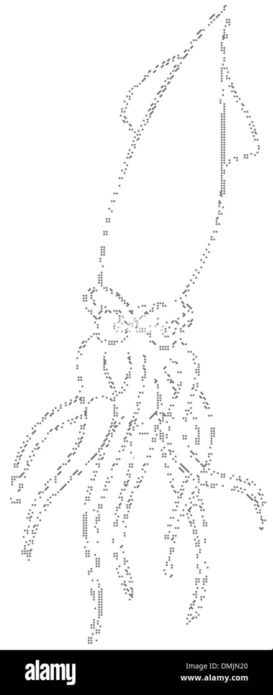 Cartoon cuttlefish hi-res stock photography and images - Alamy