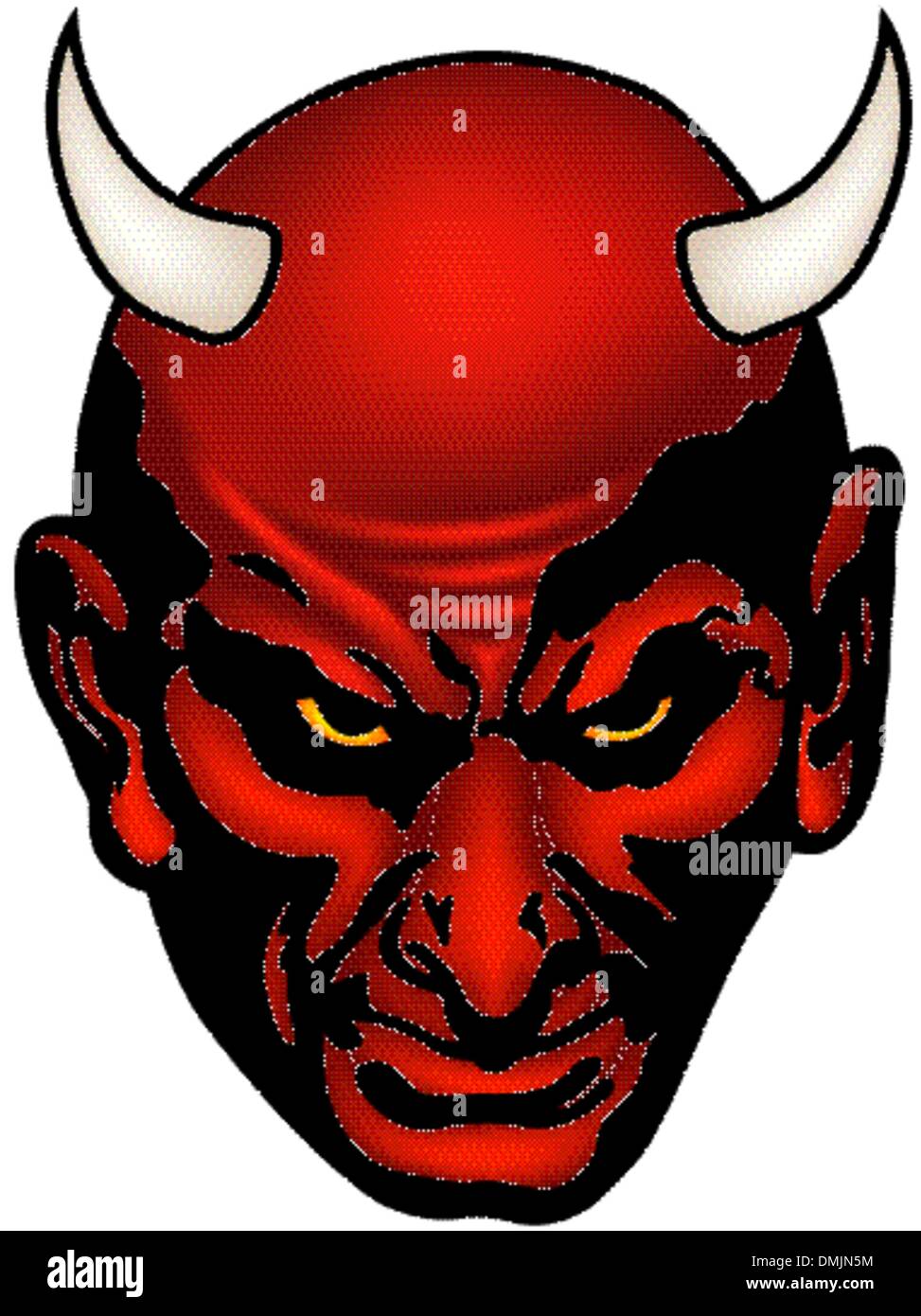 Devil head hi-res stock photography and images - Alamy