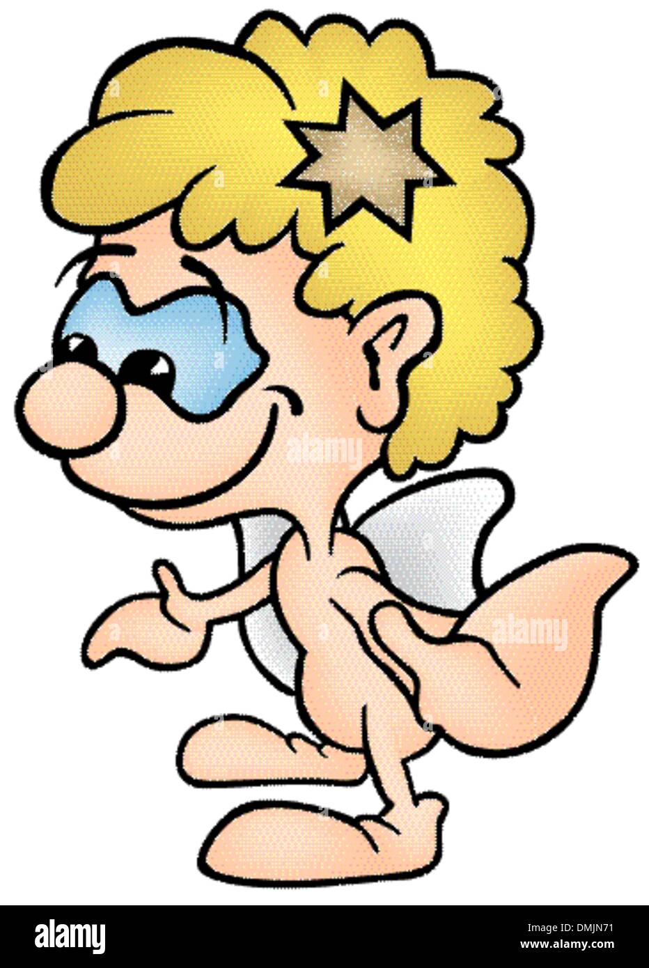 Christian cartoons Stock Vector Images - Alamy