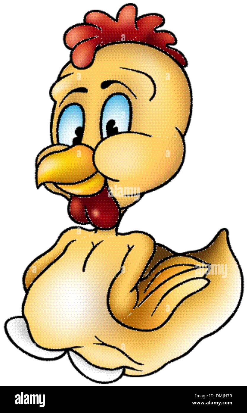 Cartoon Hen High Resolution Stock Photography and Images - Alamy