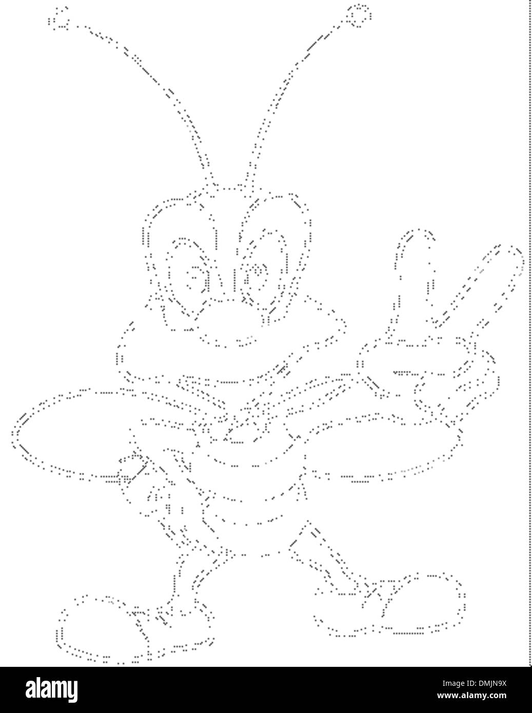 Cartoon wasp hi-res stock photography and images - Alamy