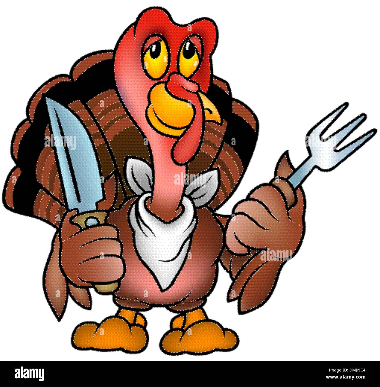 Turkey comic hi-res stock photography and images - Alamy
