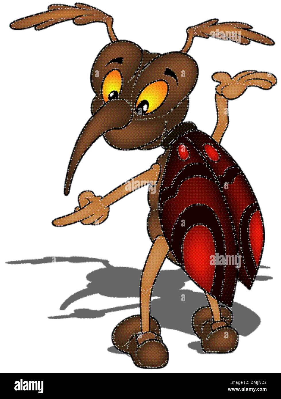 Cartoon moth hi-res stock photography and images - Alamy