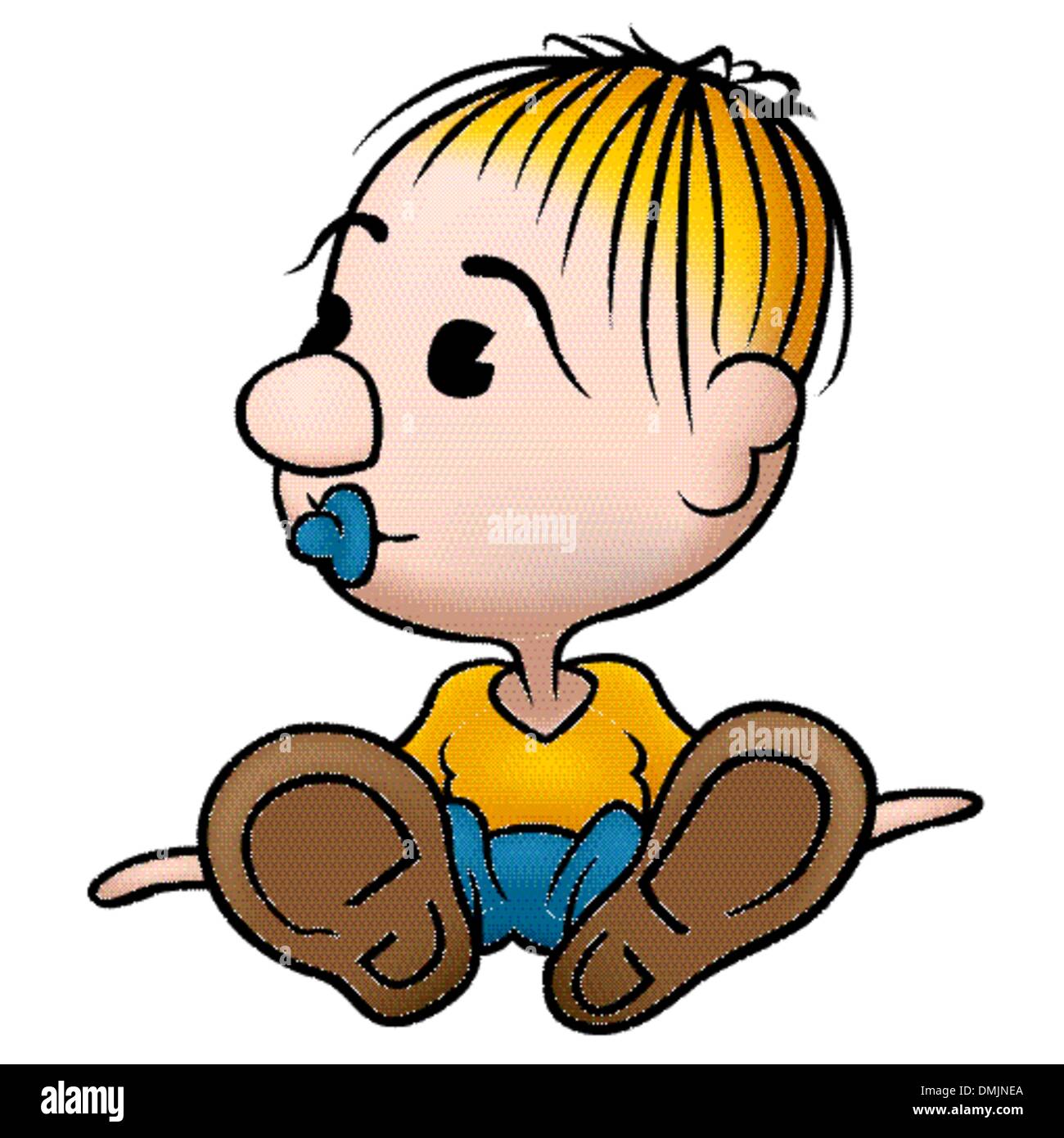 Dummy sitting Stock Vector Images - Alamy