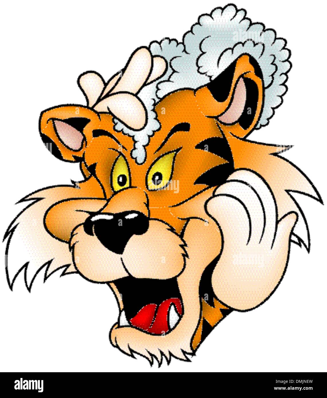 Cartoon drawing hand wash Stock Vector Images - Alamy