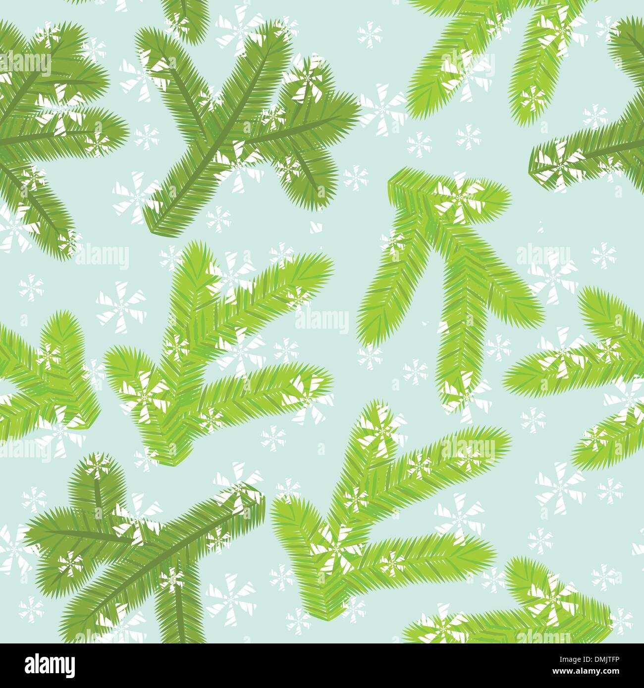 Seamless christmas winter pattern Stock Vector Images - Alamy
