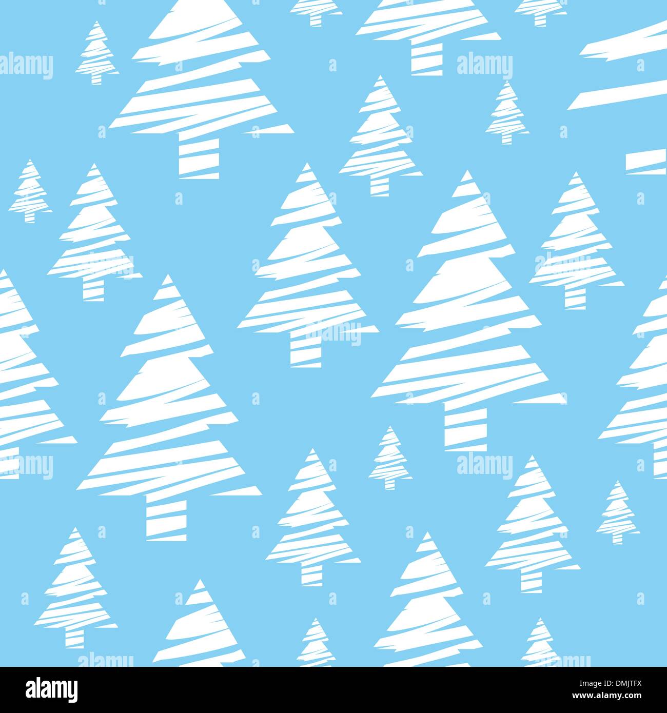 Winter repeating pattern Stock Vector Images - Alamy