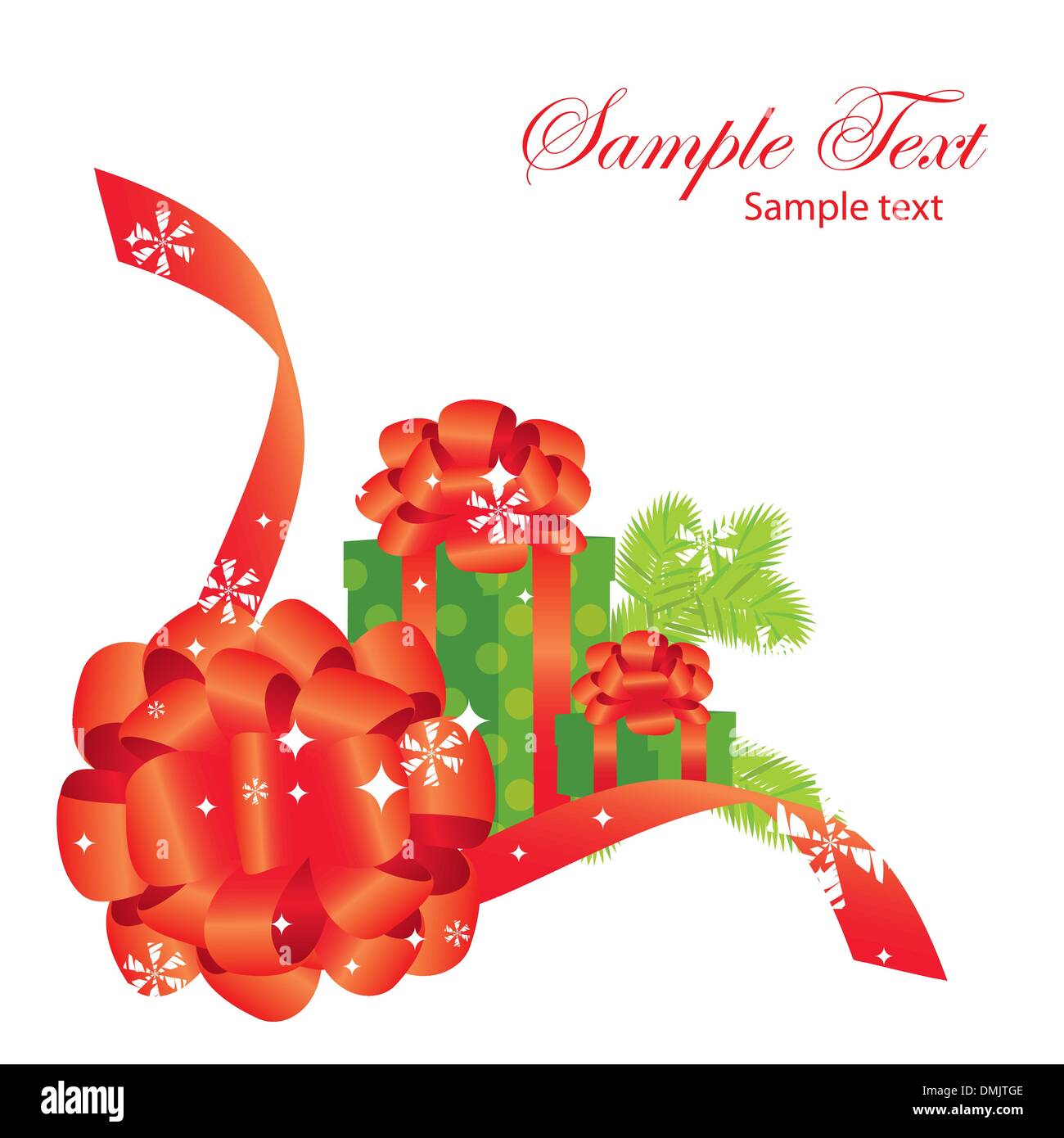 New year vector banner Stock Vector Images - Alamy