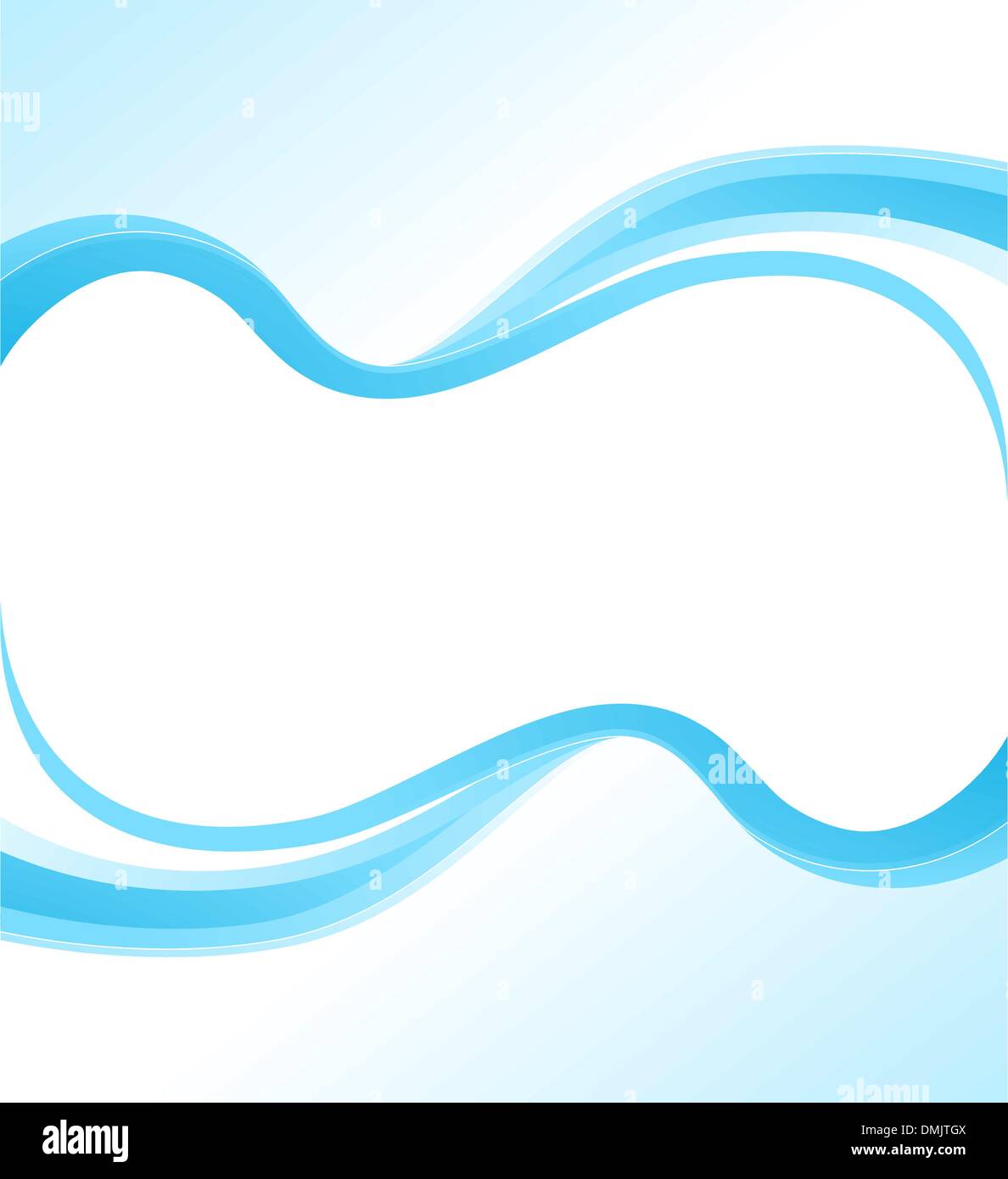 Beautiful wavy abstract Stock Vector Image & Art - Alamy