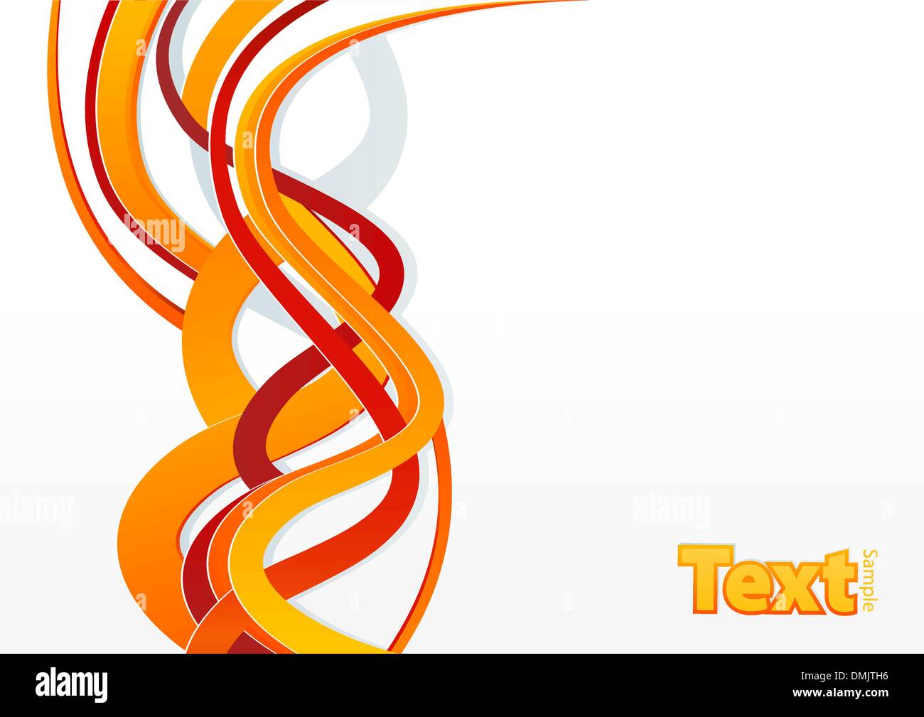 Flame wavy abstract Stock Vector Image & Art - Alamy